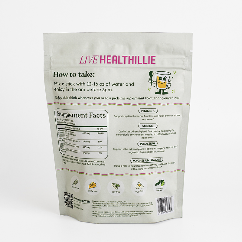 Minerals & Chill – Help Balance Cortisol & Boost Energy