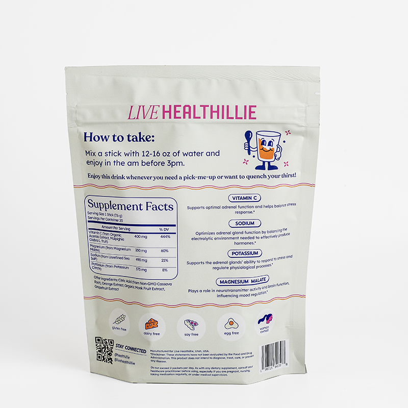 Minerals & Chill – Help Balance Cortisol & Boost Energy