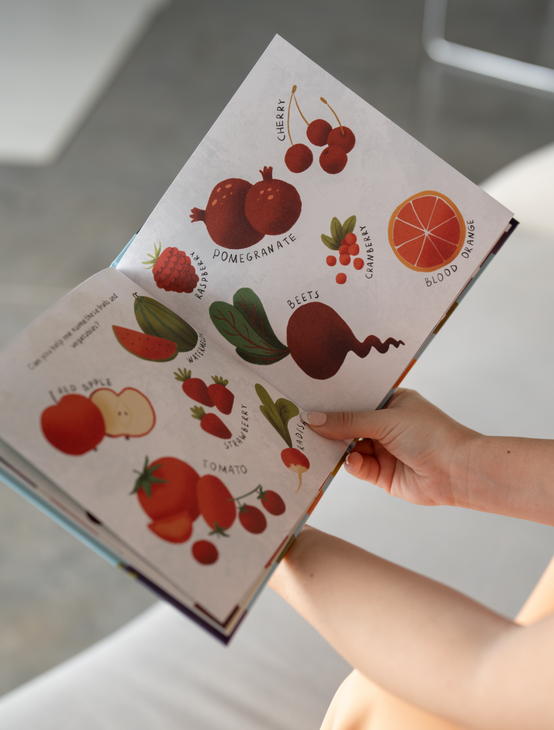 Yummy Colors - A Delicious Adventure for Kids – Live Healthillie
