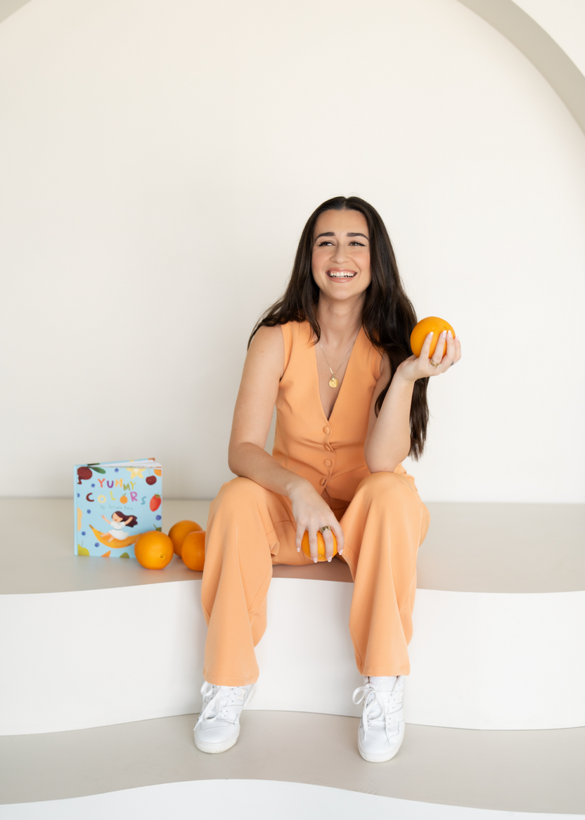 Yummy Colors - A Delicious Adventure for Kids – Live Healthillie