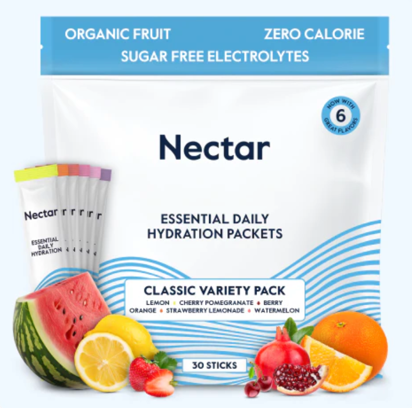 Nectar Hydration Packets - Sugar-Free, Zero Calories