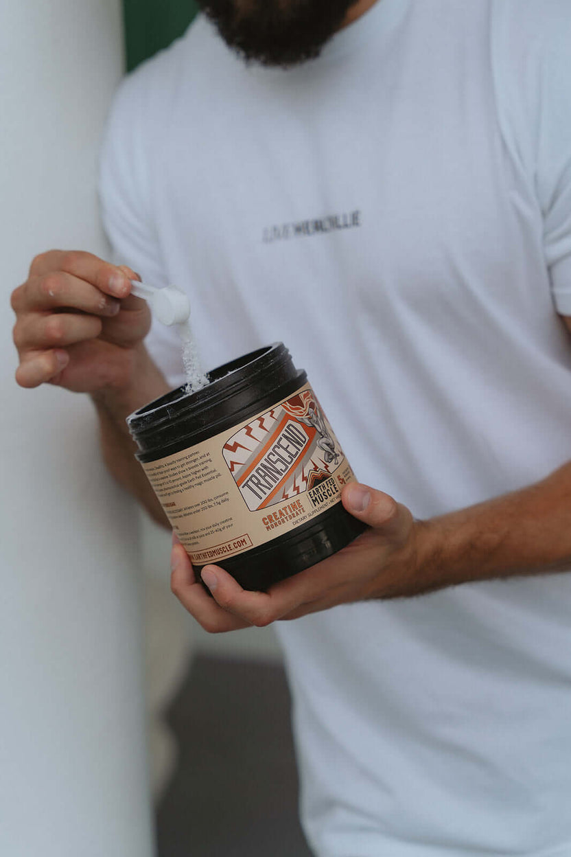 Earth Fed Muscle Transcend Creatine Monohydrate